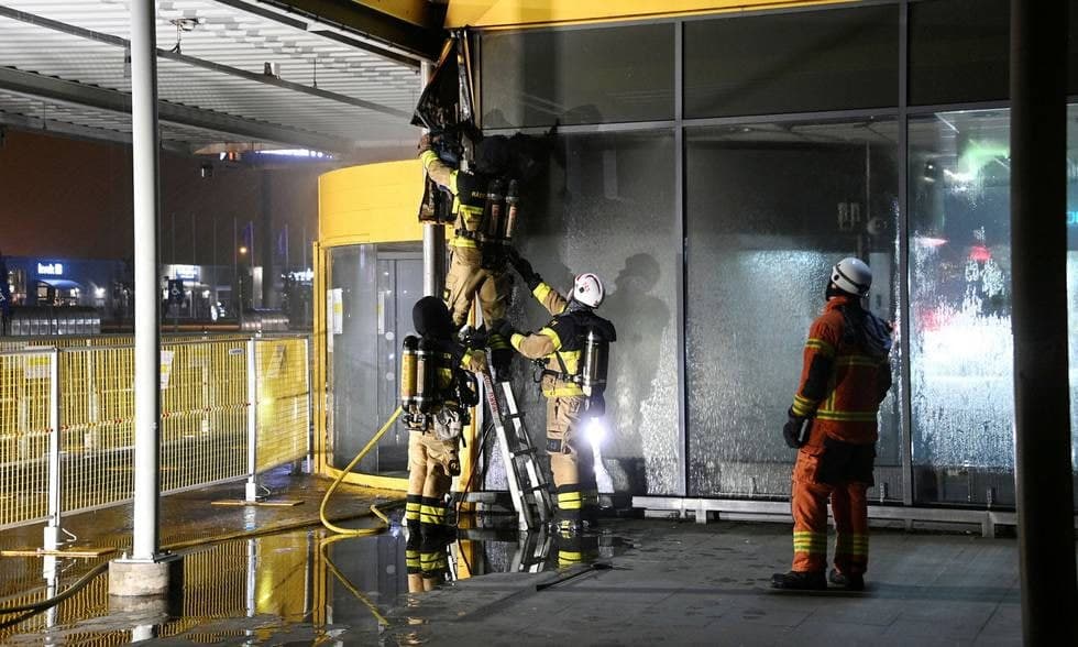 Arson attack against Lukashenka’s accomplices: incendiary fire at IKEA ...